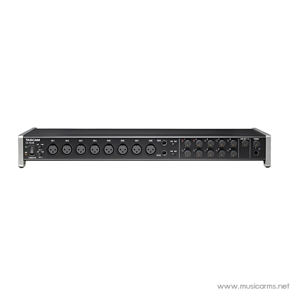 Tascam US-1x2HR (High-Resolution USB Audio Interface) - Music Arms