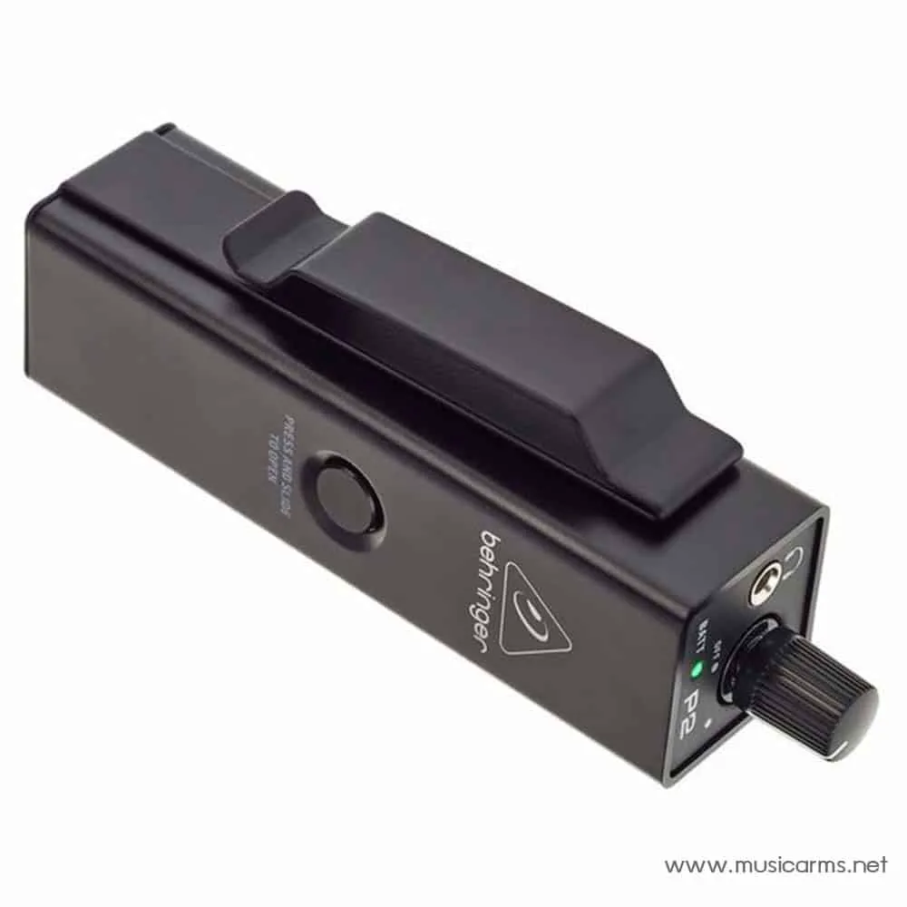 Behringer Powerplay P2 In-Ear Monitor Amplifier - Music Arms