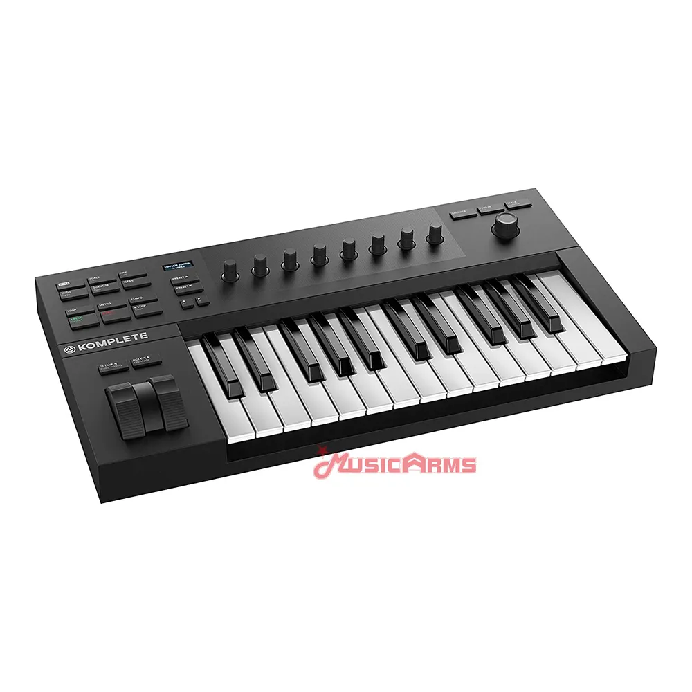 Native Instruments Komplete Kontrol A25 MIDI Controller - Music Arms