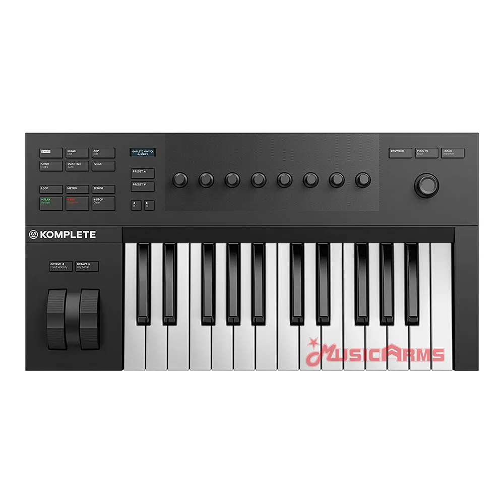 Native Instruments Komplete Kontrol A25 MIDI Controller - Music Arms