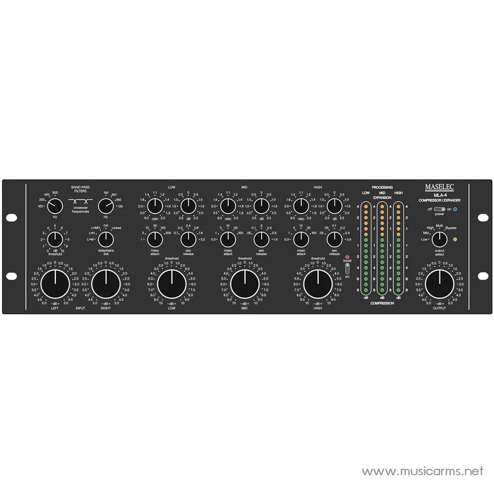 MASELEC MLA-4 Multiband Compressor - Music Arms