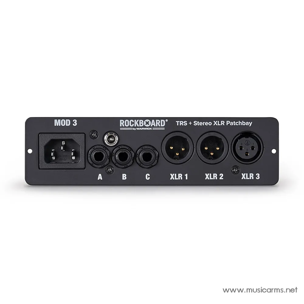 RockBoard MOD 3 V2 บอร์ดเอฟเฟค - Music Arms