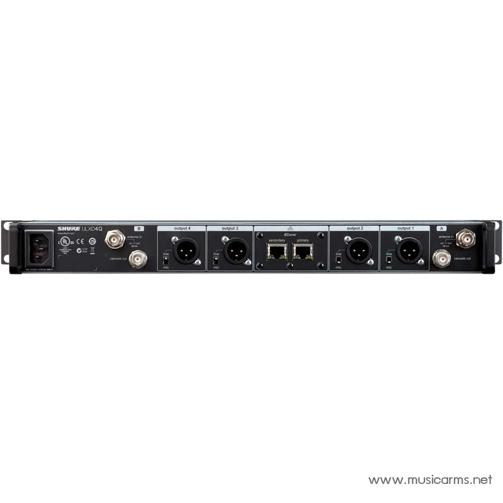 Shure ULXD8 Wireless Gooseneck Base Transmitter - Music Arms