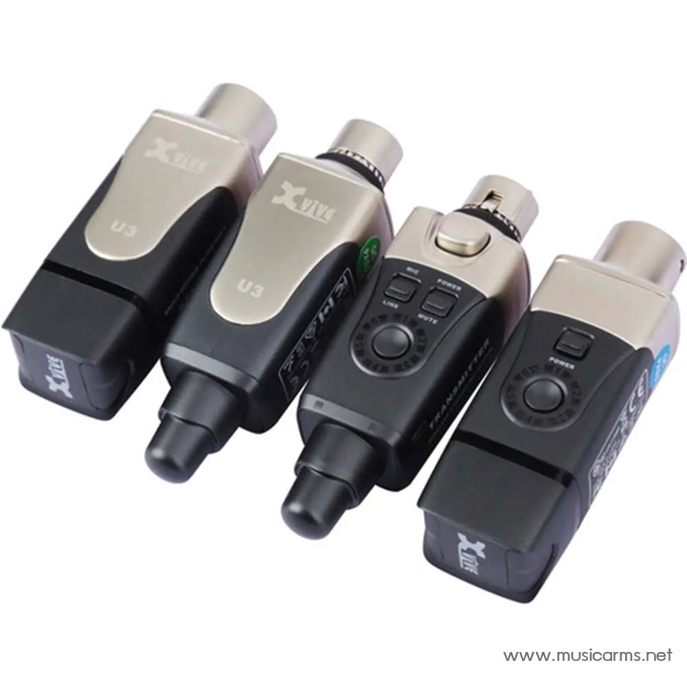 Xvive U5 Wireless Audio for Video System - Music Arms