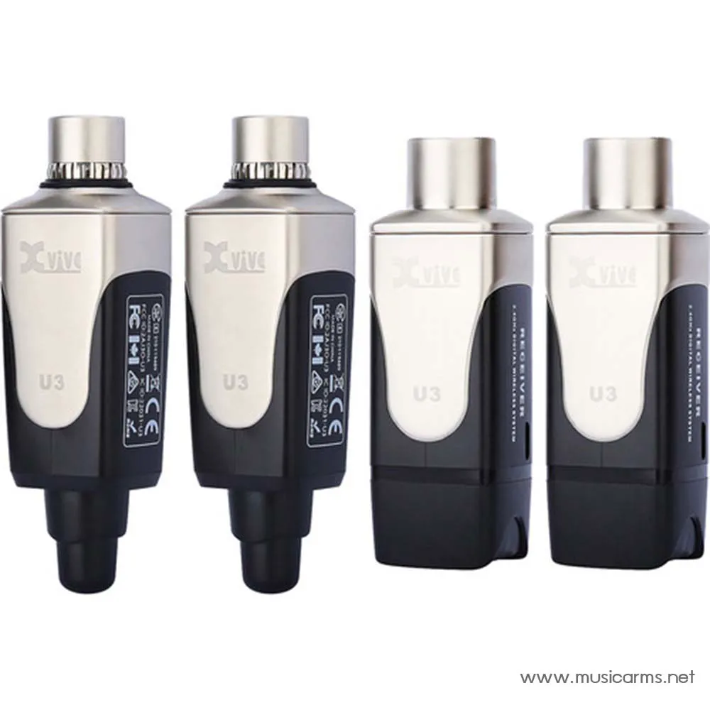 Xvive U5 Wireless Audio for Video System - Music Arms