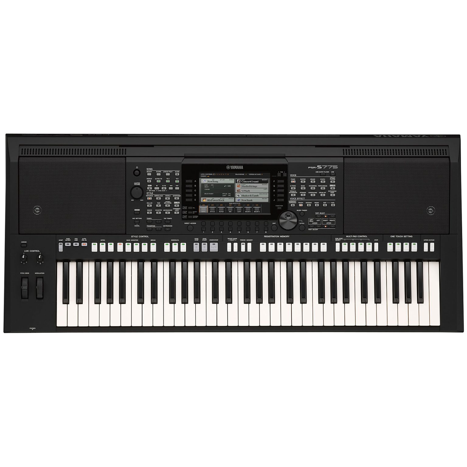 Yamaha PSR-S775 - Music Arms